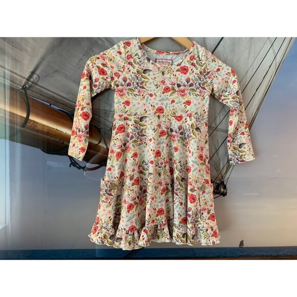 cheeky plum | Dresses | Cheeky Plum Size 5t Floral Dress | Poshmark
